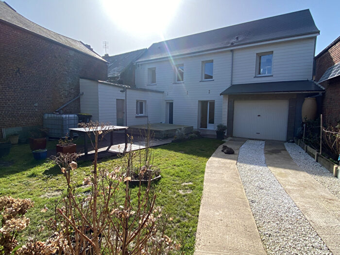 Maison à vendre - Beaucamps-le-Jeune - 4 pièces - 3 chambres