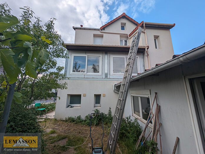 Drancy, Les Oiseaux : Maison 4 pièces à vendre