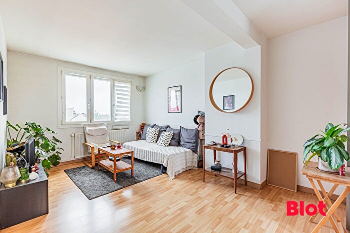 Appartement à vendre - Nantes, Saint-Donatien, Tortière - 3 pièces - 2 chambres