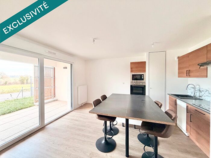 Appartement à vendre - Vitré, Villaudin, Le Haut Chalet, Grange - 2 pièces - 1 chambre