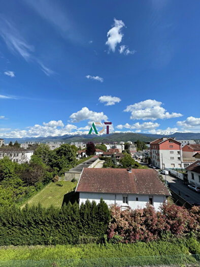 Appartement 2 pièces à vendre à Grenoble, La Capuche, Grands Boulevards