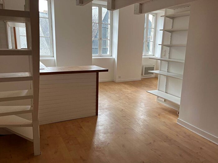 Appartement à louer - Centre Ville, Quimper - 2 pièces - 1 chambre