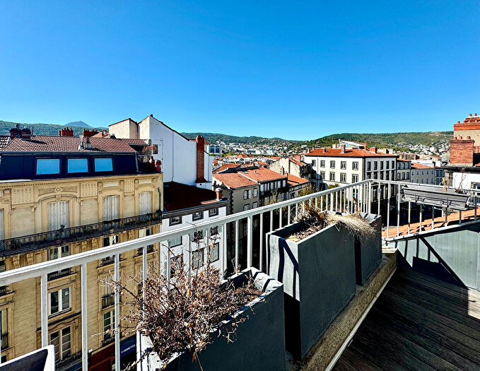 Appartement 3 pièces à vendre à Clermont-Ferrand, Jaude, Fontgiève Saint-Alyre