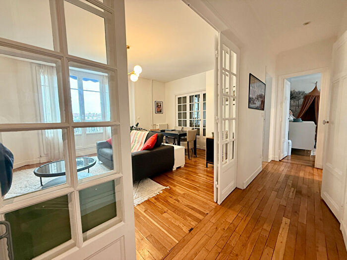 Appartement à vendre - Colombes, Les Vallées - 3 pièces - 2 chambres