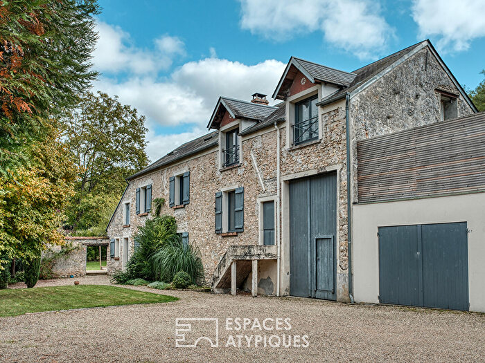 Maison à vendre - Guillerval - 8 pièces - 5 chambres