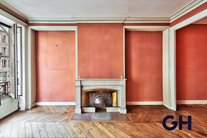 Appartement à vendre - Lyon e , Les Brotteaux - 3 pièces - 2 chambres