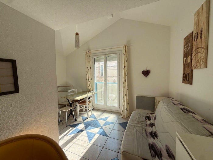 Chaume Sud, Les Sables-d'Olonne : Appartement 1 pièce à louer