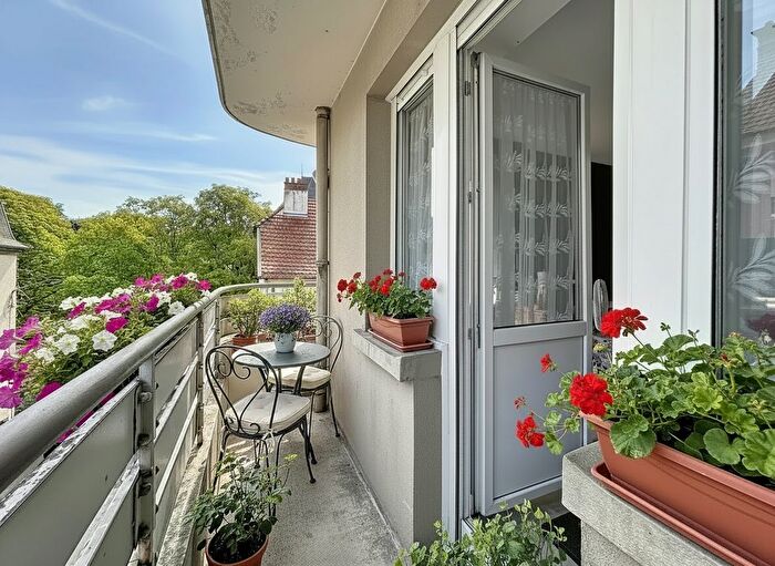 Appartement 4 pièces à vendre - Mulhouse, Franklin Fridolin