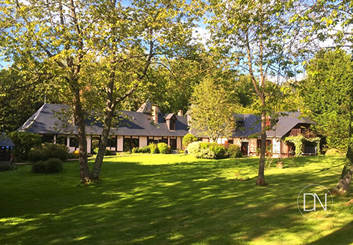 Maison à vendre - Saint-Hellier - 12 pièces - 6 chambres