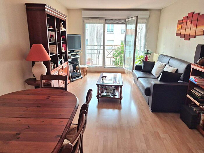Appartement à vendre - Herblay, Centre-ville - 2 pièces - 1 chambre
