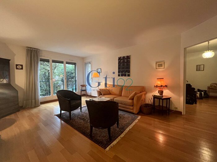 Appartement à louer - Clamart - 3 pièces - 2 chambres