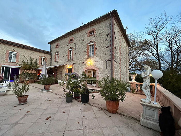 Maison à vendre - Cadalen - 7 pièces - 5 chambres