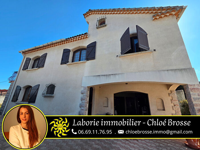 Maison à vendre - Cessenon-sur-Orb - 7 pièces - 5 chambres