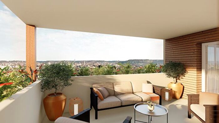 Appartement à vendre - Rillieux-la-Pape, Ville nouvelle Est - 2 pièces - 1 chambre