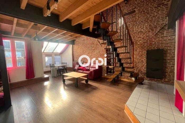 Centre, Lille : Appartement 2 pièces à louer