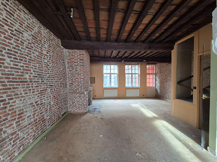 Appartement à vendre - Lille, Vieux Lille - 2 pièces - 1 chambre