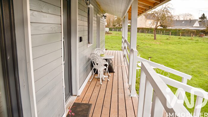 Maison à vendre - Saint-Blimont - 4 pièces - 2 chambres