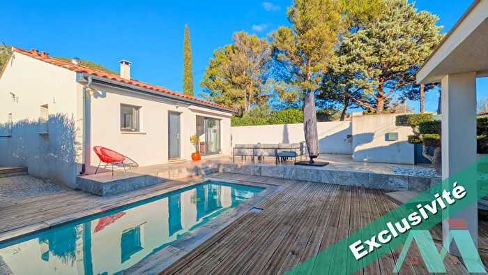 Maison à vendre - Cuges-les-Pins - 4 pièces - 3 chambres