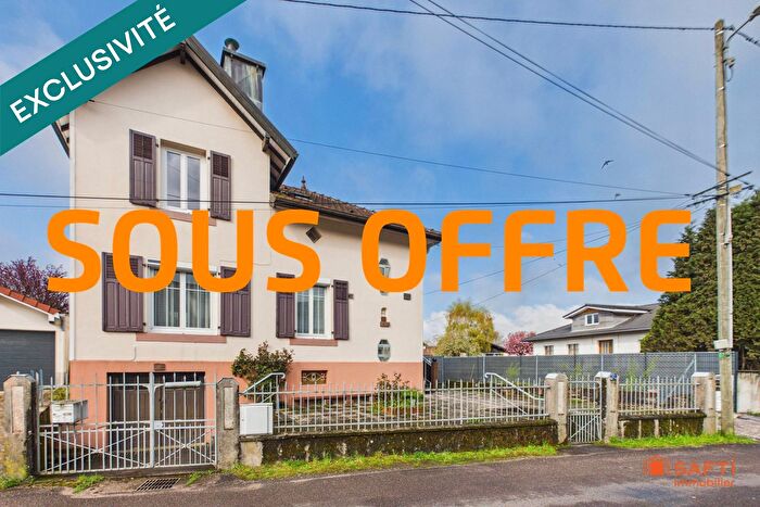 Maison 6 pièces à Saint-Étienne-lès-Remiremont, à vendre