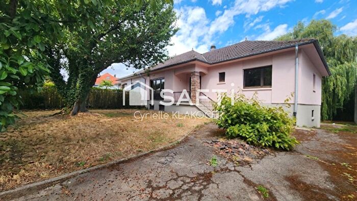 Maison 5 pièces à Saint-Avold, Centre-ville, Felsberg, Route de Dourd'Hal, à vendre