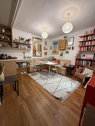 Maison à vendre - Bagnolet, La Dhuys - 3 pièces - 2 chambres