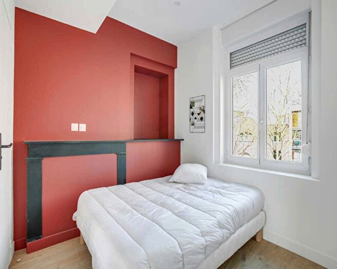 Appartement à louer - Vauban Esquermes, Lille - 11 pièces - 11 chambres