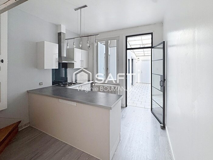 Moreuil : Maison 4 pièces à vendre
