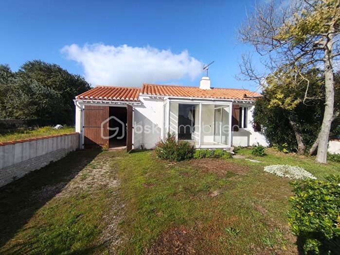 Maison à vendre - Barbâtre - 2 pièces - 1 chambre