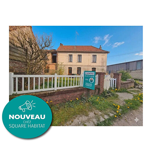 Maison à vendre - Bouret-sur-Canche - 5 pièces - 3 chambres