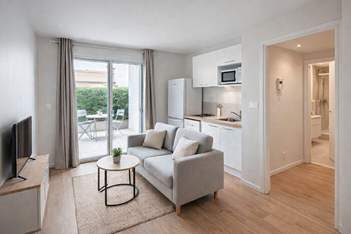 Appartement à vendre - Thonon-les-Bains, Ouest - 1 pièce