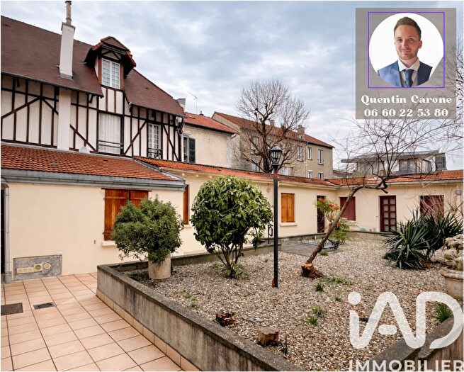 Appartement à vendre - Bourg-la-Reine, Tromière, Nord Est - 2 pièces - 1 chambre