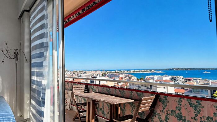 Appartement 3 pièces à Cannes, Petit Juas, à vendre