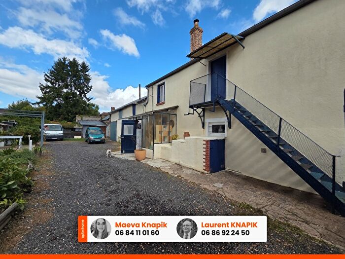 Maison à vendre - Rouvray-Saint-Denis - 3 pièces - 2 chambres