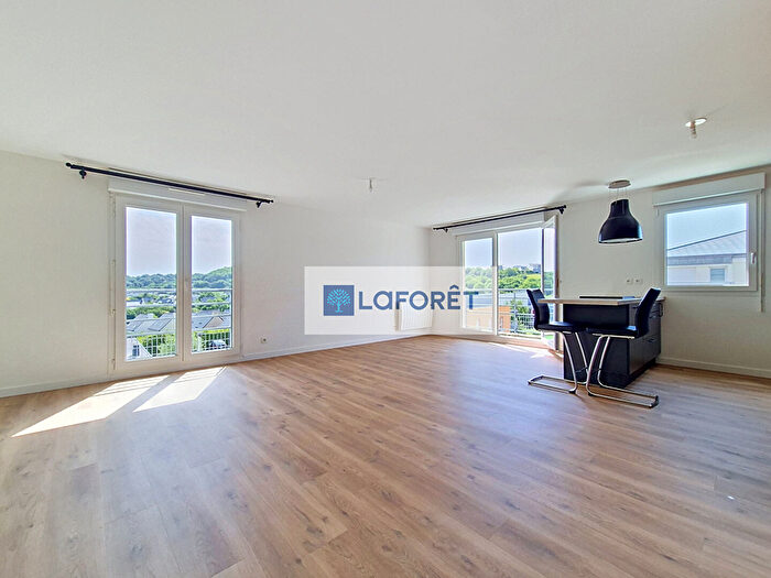 Brest, Cavale Blanche, Mesnos - Appartement 4 pièces à vendre