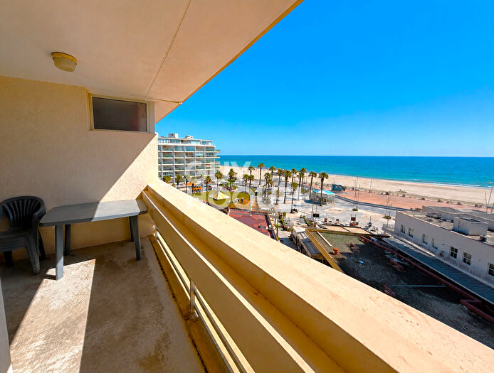 Canet-en-Roussillon, Plage Sud - Appartement 2 pièces à vendre