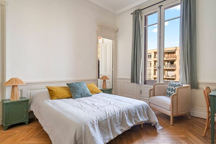 Appartement à louer - Clément, Villeurbanne - 1 pièce