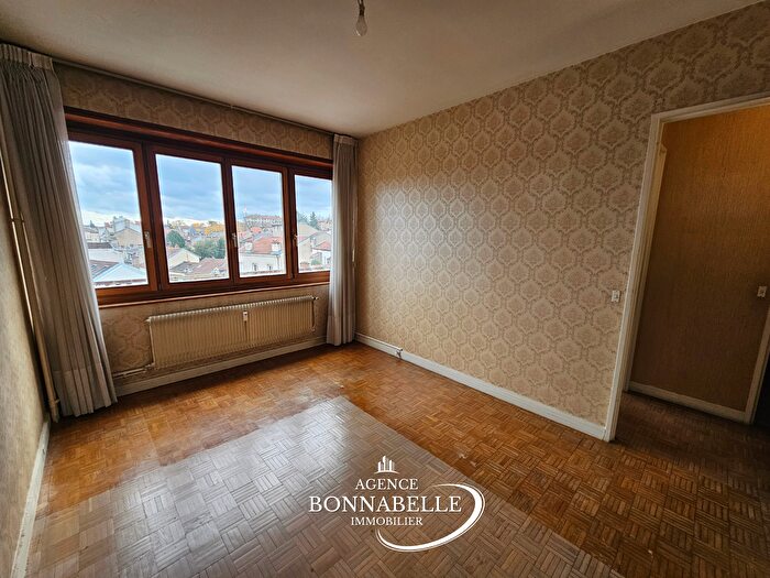 Appartement à vendre - Nancy, Boudonville, Scarpone, Libération - 4 pièces - 3 chambres