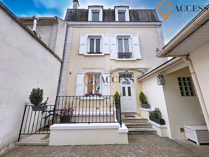 Maison à vendre - Groslay - 4 pièces - 4 chambres