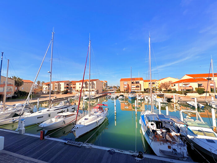 Appartement à louer - Mauguio, Carnon - 1 pièce