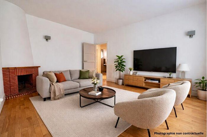 Appartement à vendre - Angers, Centre-ville, La Fayette - 3 pièces - 2 chambres