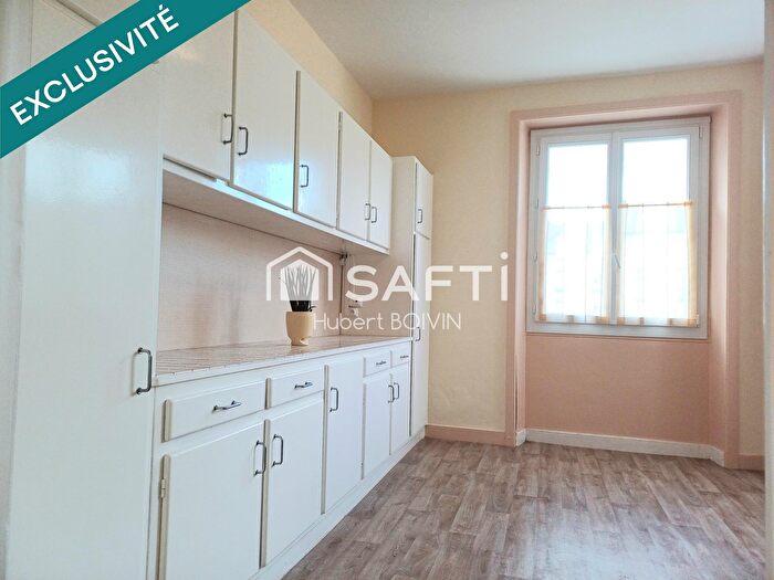 Appartement à vendre - Fougères, Centre-ville, Urbanistes - 5 pièces - 3 chambres
