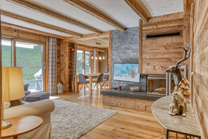 Appartement à vendre - Megève, Rochebrune - 3 pièces - 2 chambres