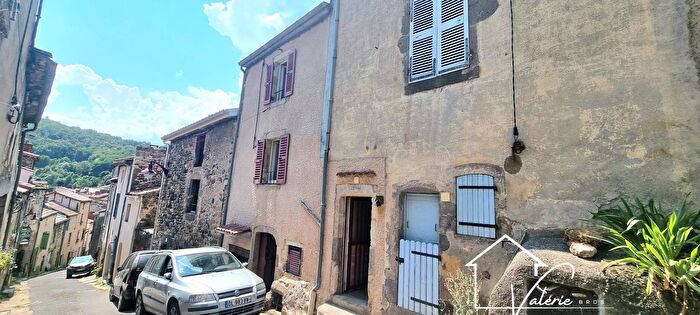 Maison à vendre - Champeix - 3 pièces - 2 chambres