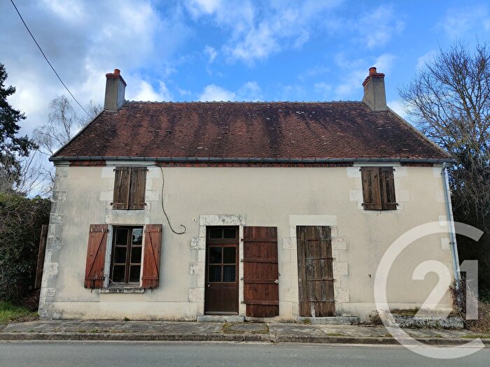 Maison à vendre - Saint-Bouize - 3 pièces - 1 chambre