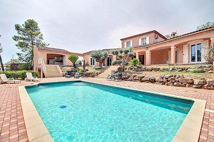 Maison à vendre - Draguignan, Billette, La Foux, Les Négadis - 8 pièces - 4 chambres