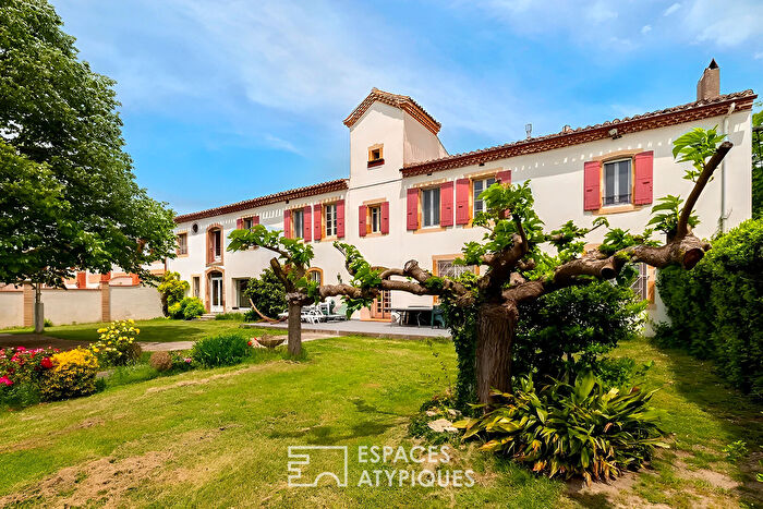 Maison à vendre - Mas-Saintes-Puelles - 15 pièces - 10 chambres