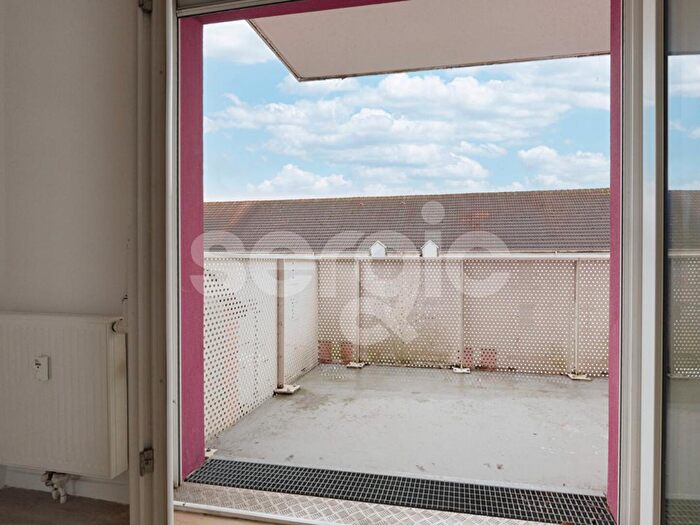 Appartement à vendre - Évry, Les Aunettes - 2 pièces - 1 chambre