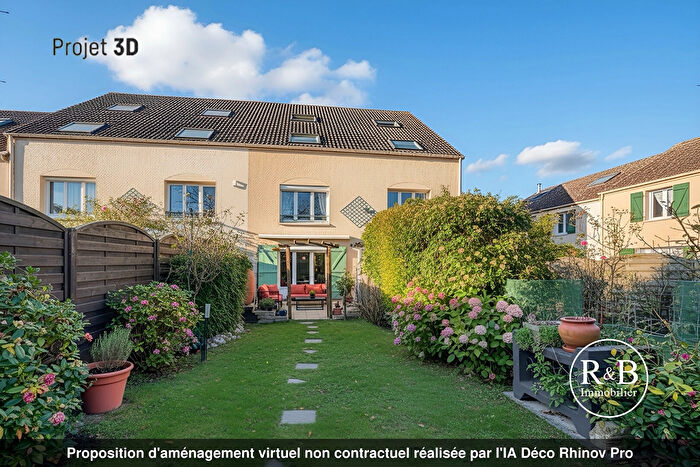 Maison à vendre - Plaisir, Ebisoires - 5 pièces - 4 chambres