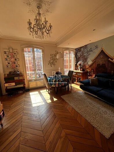 Appartement 3 pièces à louer à Paris 17ème, Batignolles, Cardinet
