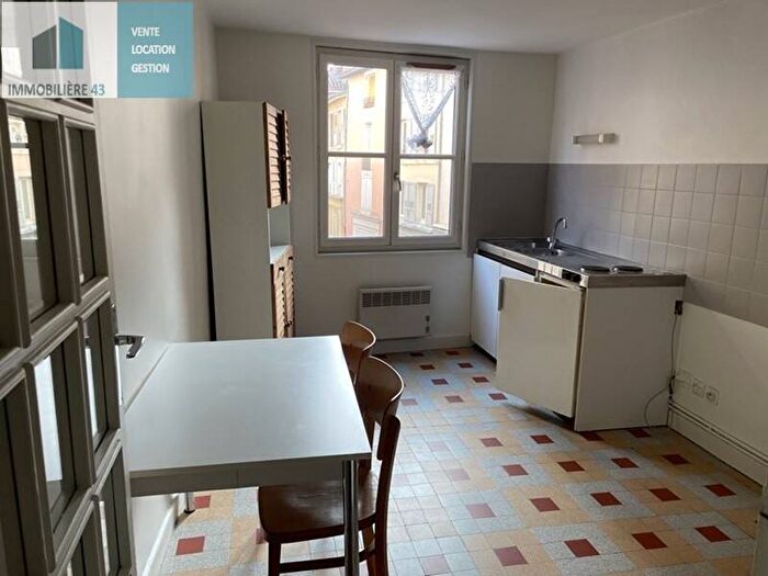 Appartement à louer - Centre Historique, Le Puy-en-Velay - 1 pièce